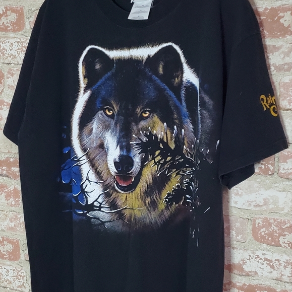 rainforest cafe | Shirts | Wolf Vintage Rainforest Cafe Tee | Poshmark